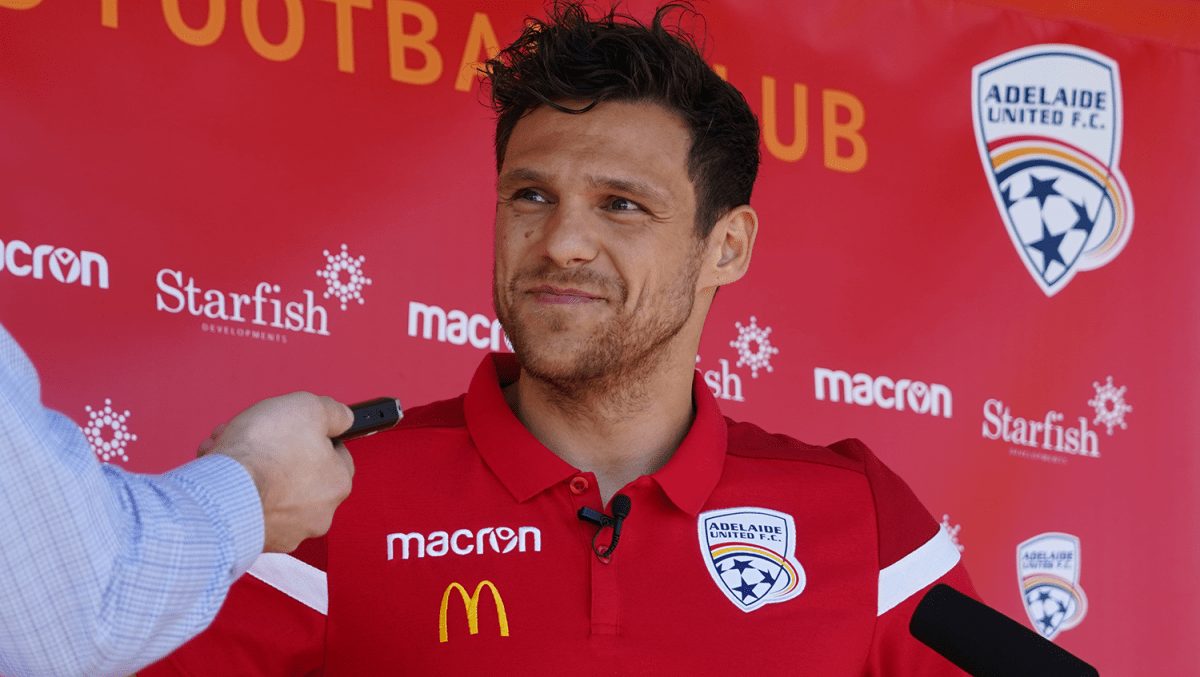 Reds still a work in progress under Verbeek claims Boland - Adelaide United