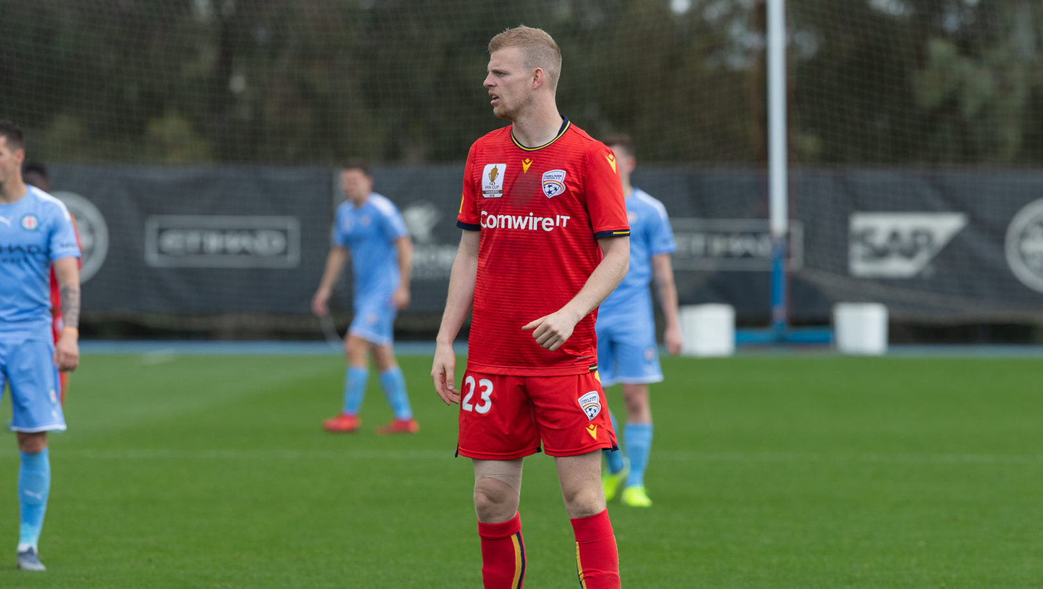 Reds targeting early season silverware states Elsey - Adelaide United