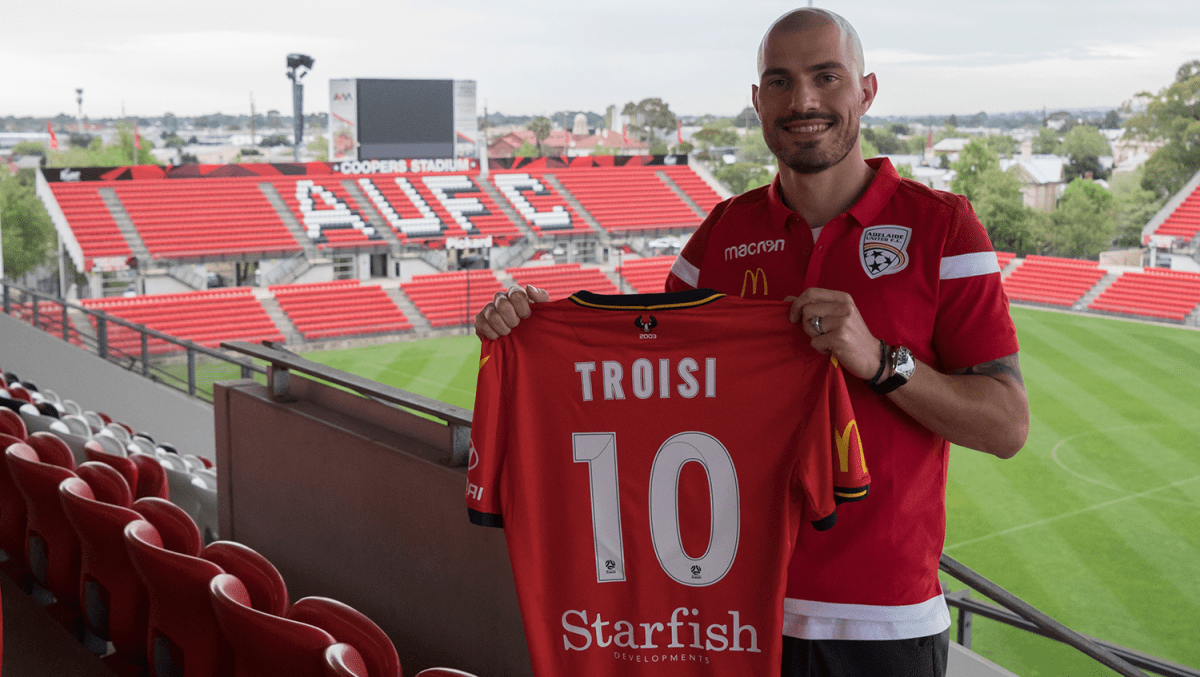 Get to know… James Troisi - Adelaide United