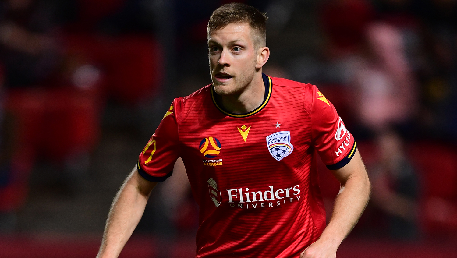 Kitto to kick-on with Reds for another two seasons - Adelaide United