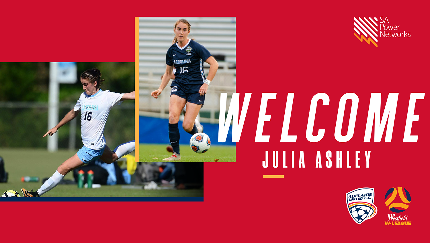Reds announce Ashley for upcoming Westfield W-League campaign ...