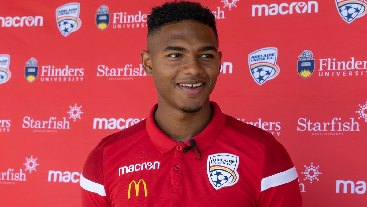 Michaël Maria - Adelaide United