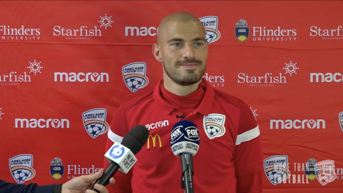 Troisi discusses facing his former side ahead of Original Rivalry ...