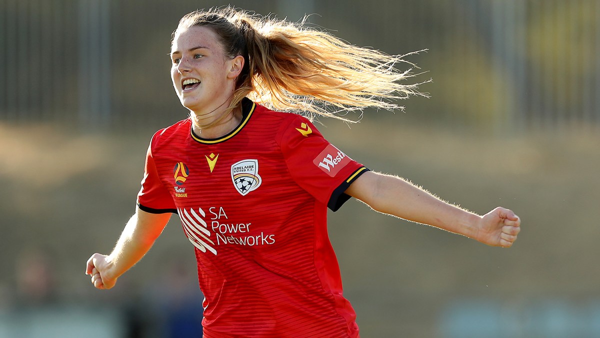 Dawber aiming for big season after Rising Star award - Adelaide United