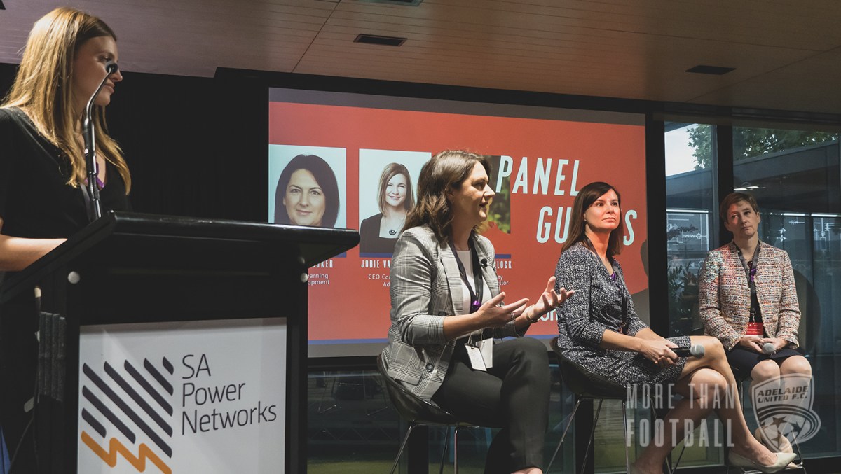 Comwire IT United Business Series - Women in Business - Adelaide United