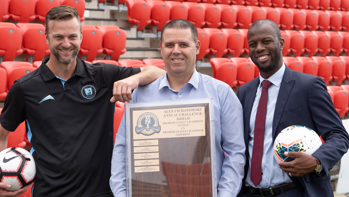 Agius and Godley looking forward to playing at Coopers Stadium for Alex ...