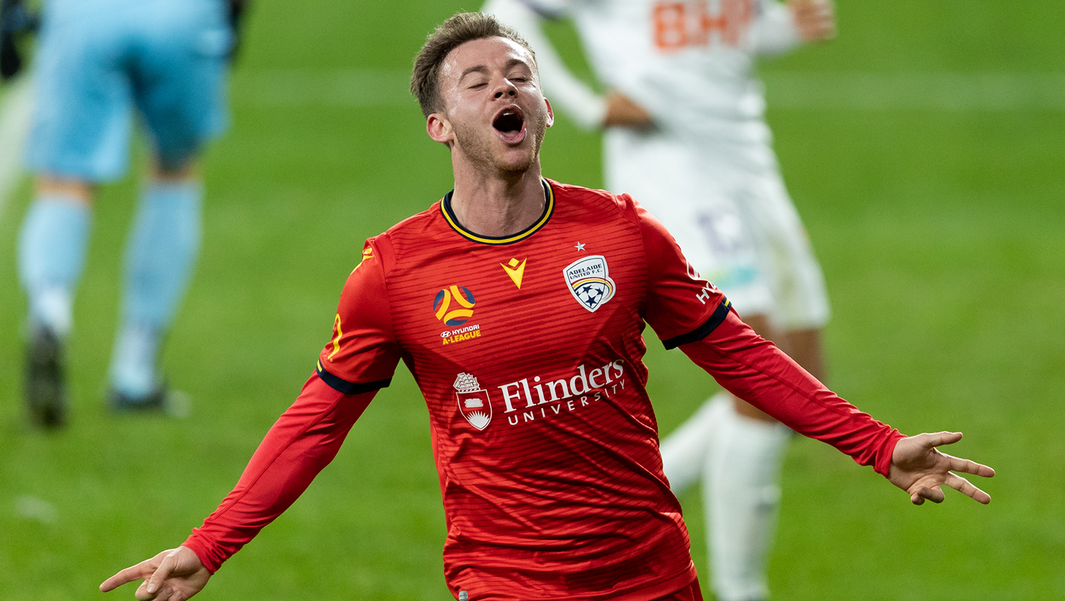 Brook determined to kick on after strong finish - Adelaide United