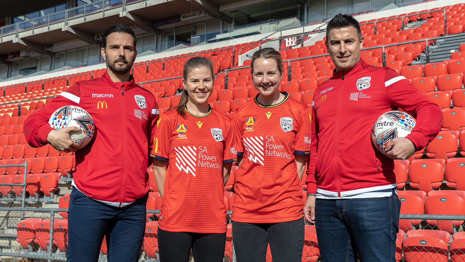 Holmes excited for new Women's Football structure - Adelaide United