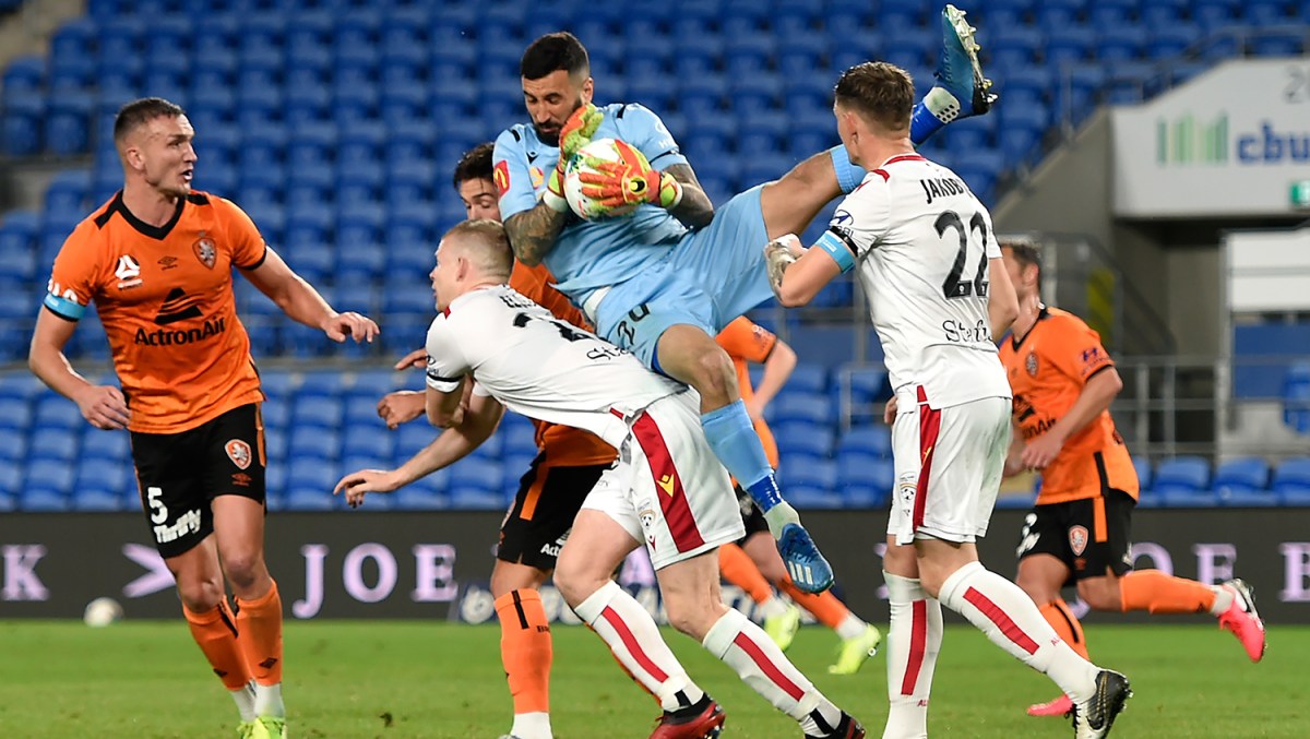 Izzo just happy to contribute after wonderful gesture - Adelaide United