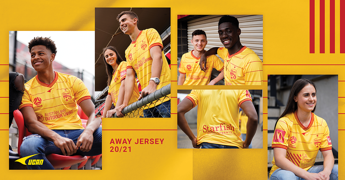 United reveal bold new away kit - Adelaide United