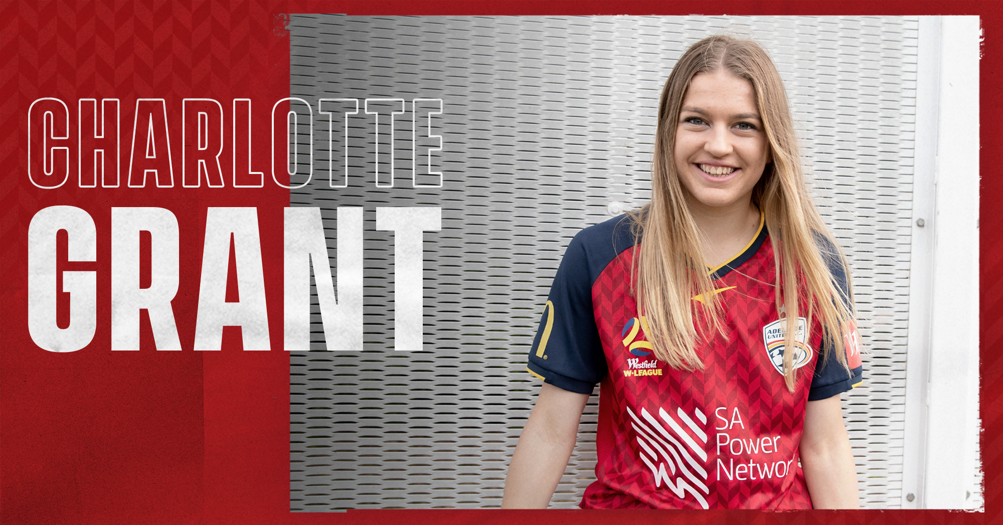 Charlotte Grant re-signs - Adelaide United
