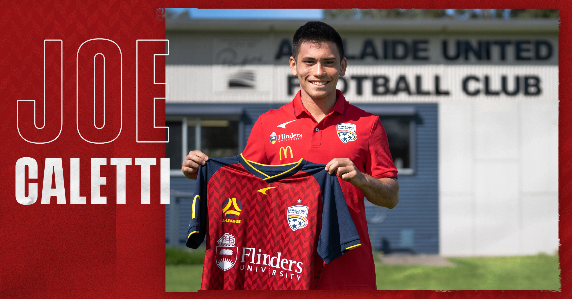 Reds bolster midfield with Caletti signing - Adelaide United