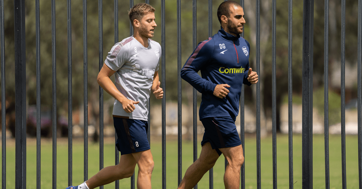 Mauk reveals injury progress and discusses new venture - Adelaide United