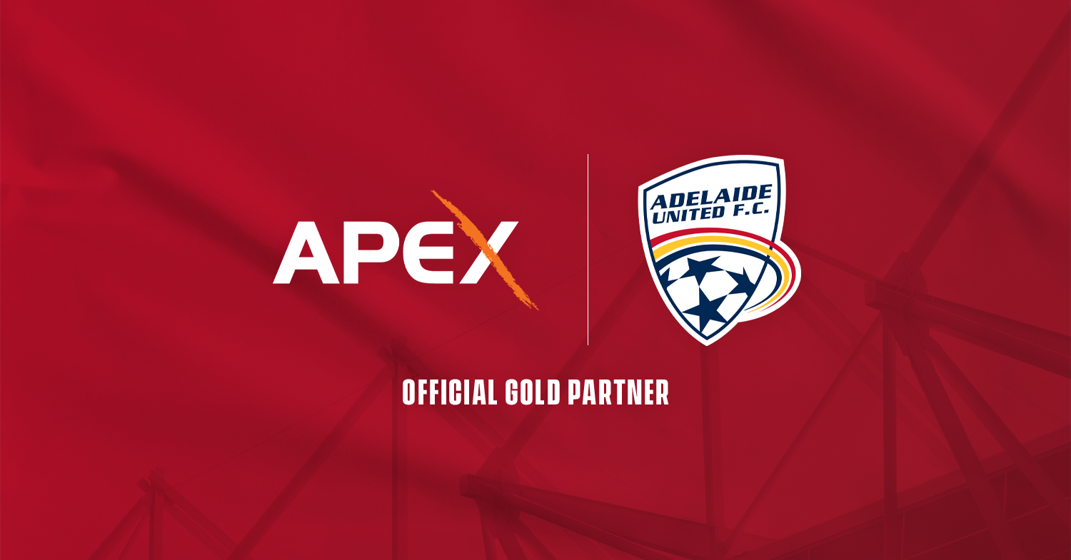 Reds strike gold with Apex Steel partnership - Adelaide United
