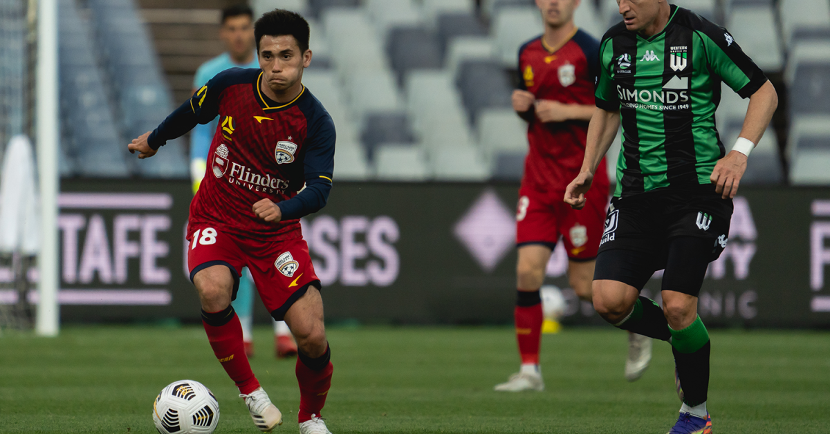 Caletti wants to make Coopers Stadium a fortress - Adelaide United