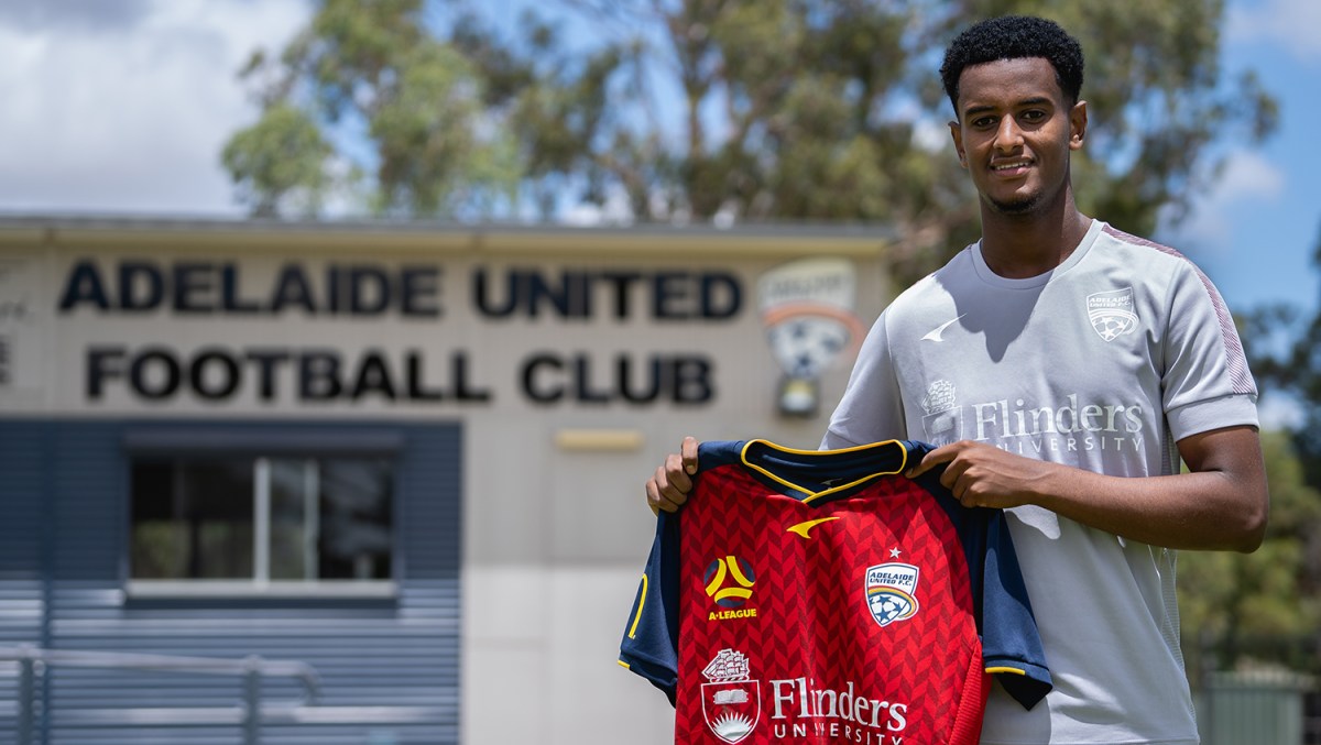 Reds sign Abetew ahead of new A-League season - Adelaide United
