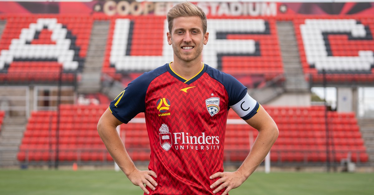 Stefan Mauk appointed Reds Captain - Adelaide United