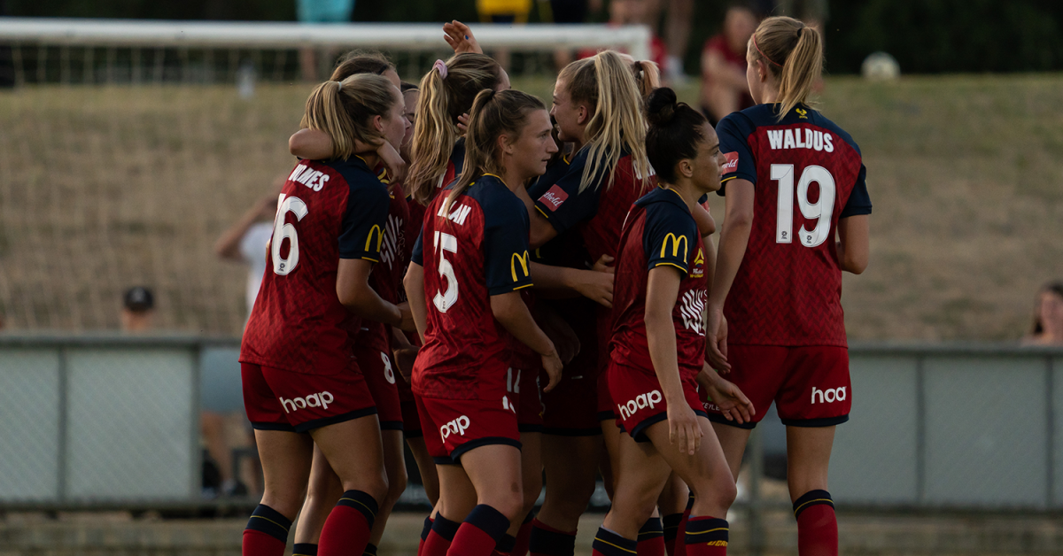 Reds prevail past Perth to claim first win of the season - Adelaide United