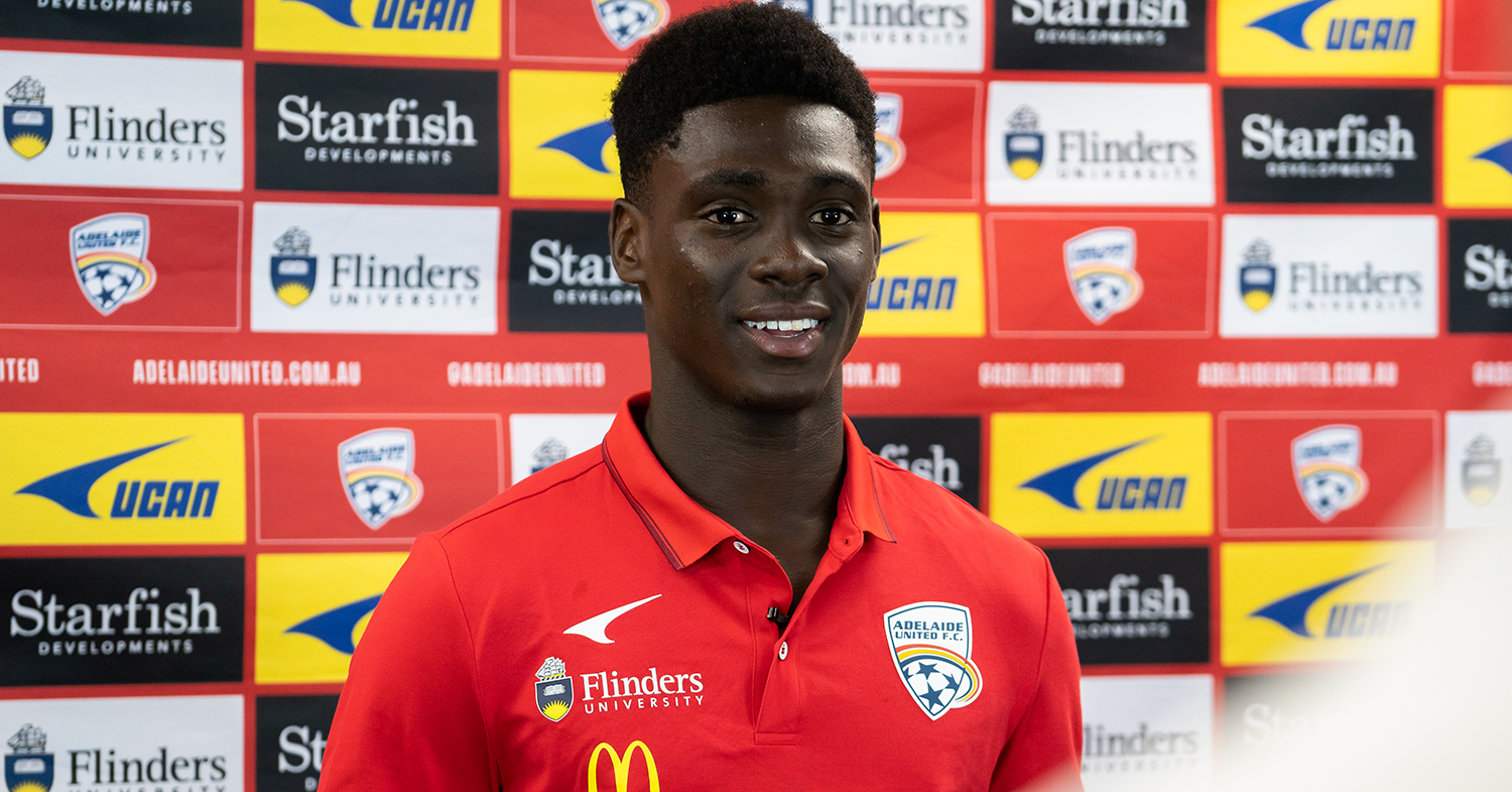 Toure discusses goal on starting debut - Adelaide United