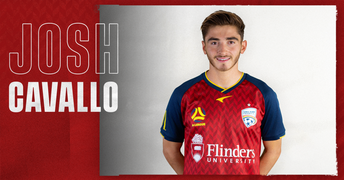 Reds sign Cavallo for remainder of the season - Adelaide United