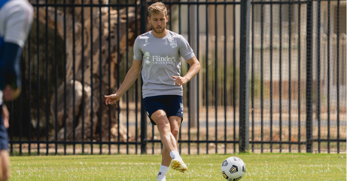 Mauk hoping Reds' blistering form continues - Adelaide United