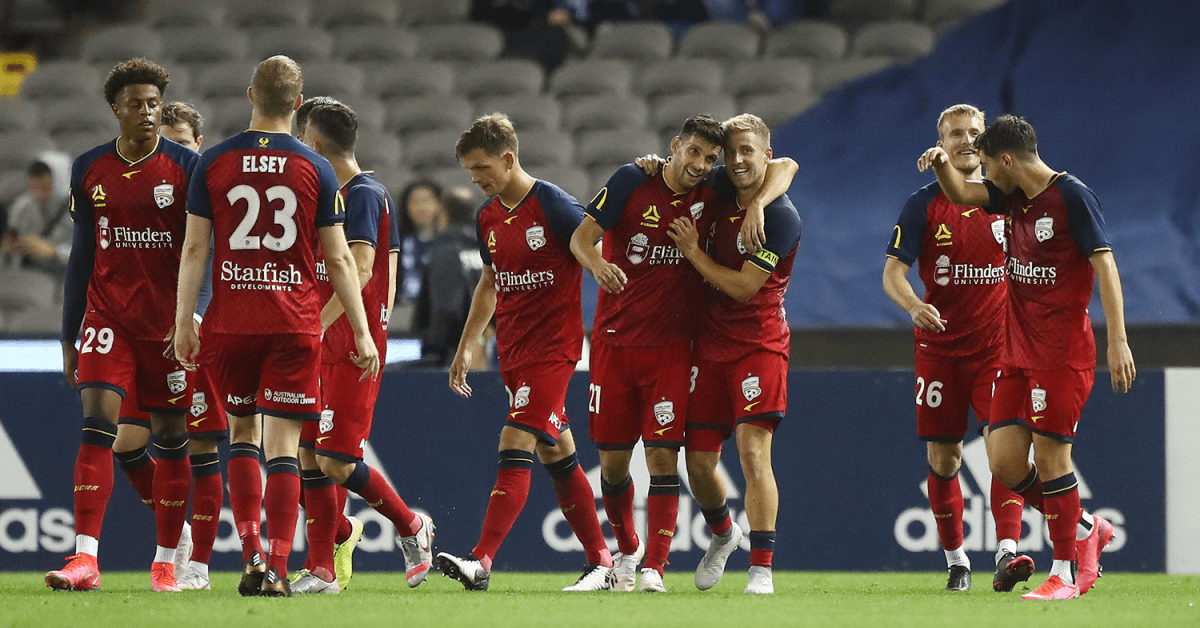 Reds jump into second after emphatic Victory triumph - Adelaide United