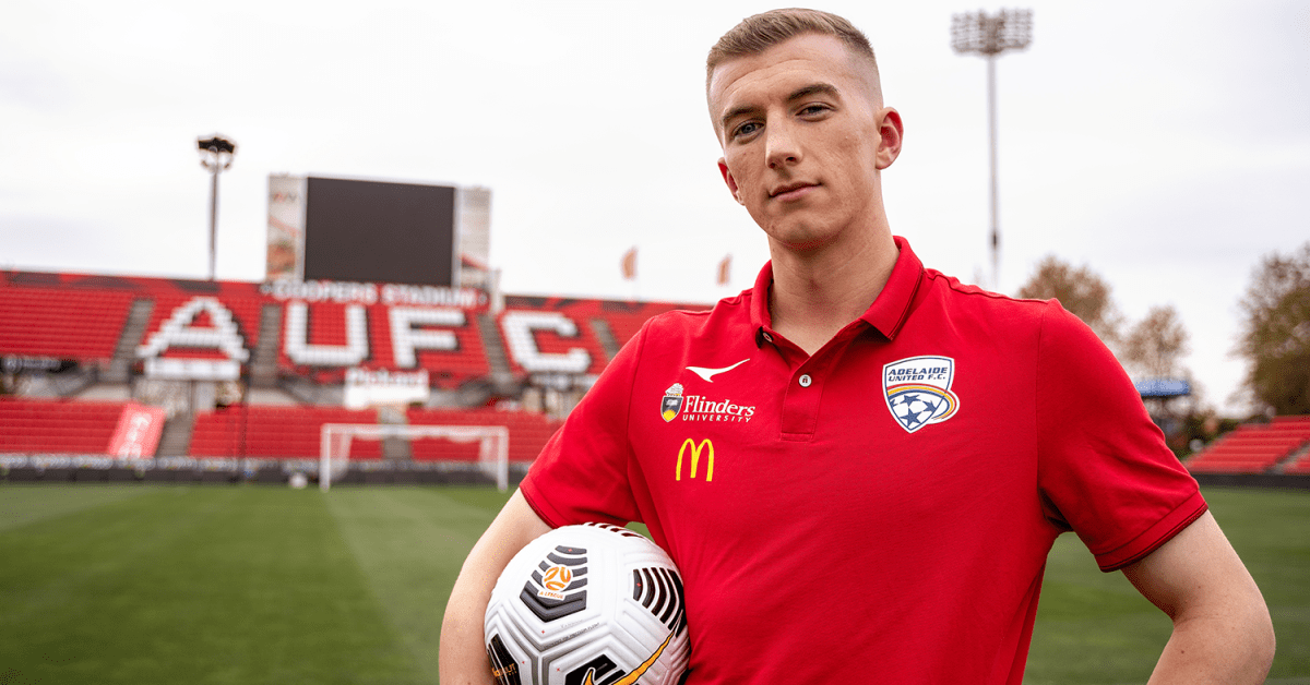 Reds sign Gauci to two-year extension - Adelaide United