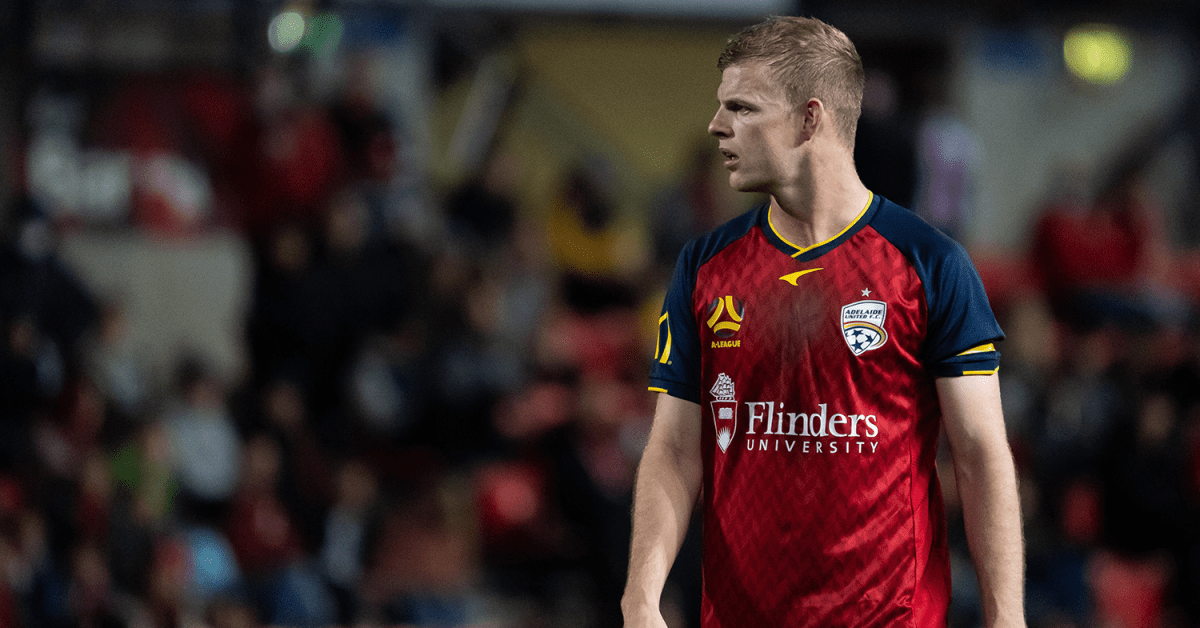 Elsey departs United - Adelaide United