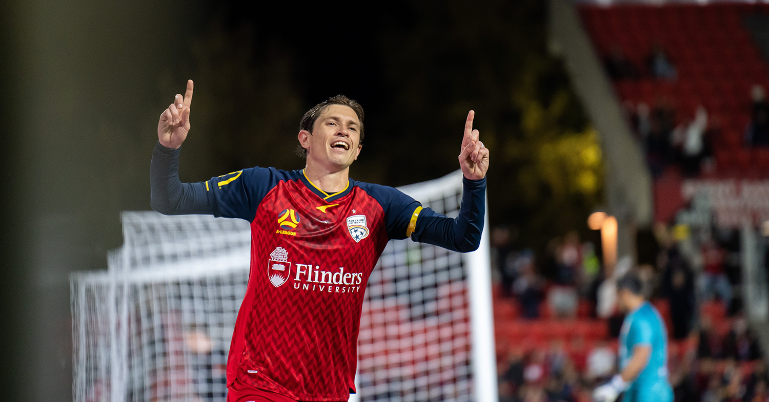 Goodwin extends loan stay with Reds - Adelaide United