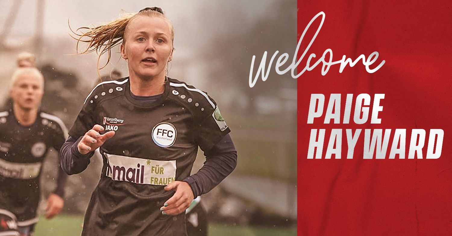 Paige Hayward joins Adelaide - Adelaide United