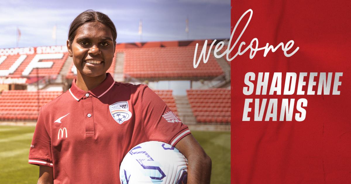 Reds sign Shadeene Evans for upcoming A-League Women season - Adelaide ...