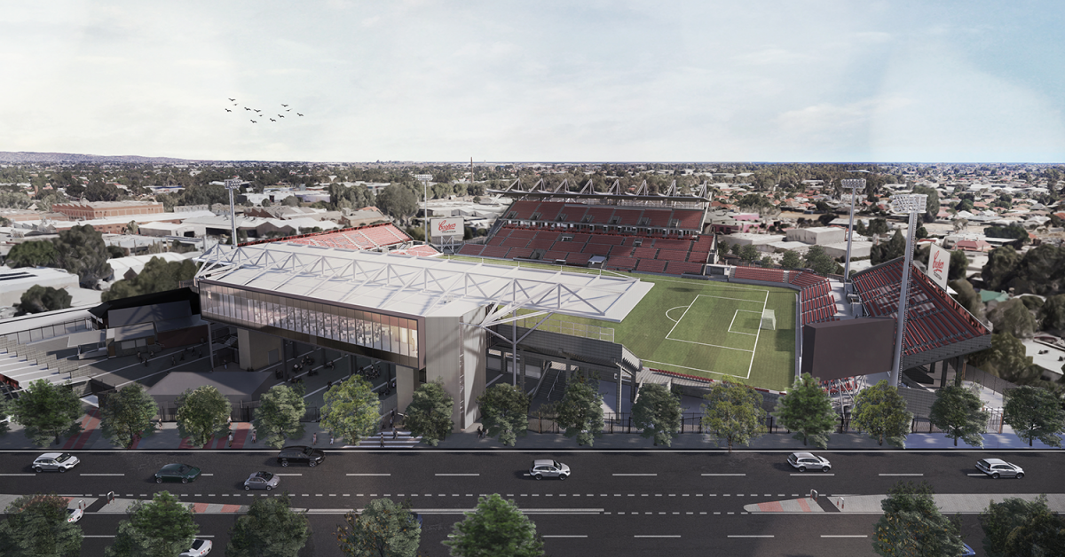 11 things you need to know about Coopers Stadium upgrades - Adelaide United