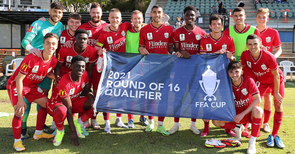 FFA Cup Round of 16 | Adelaide Olympic v Adelaide United | Tickets on ...