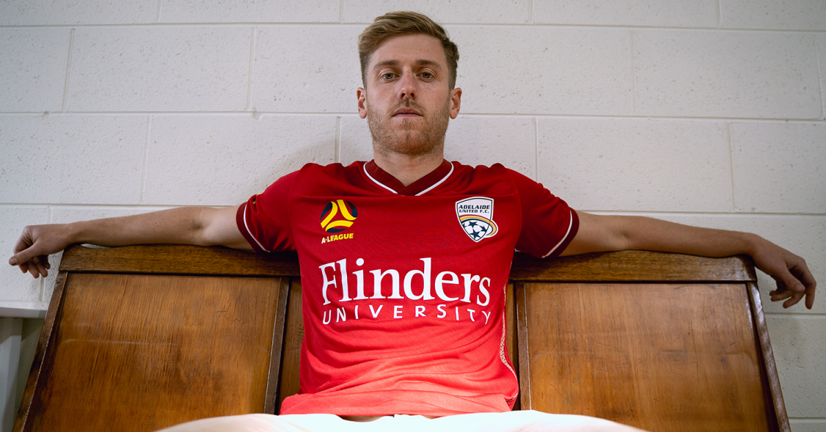 Mauk discusses new home kit and recovery progress - Adelaide United