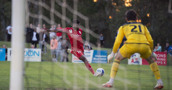 REPORT: Reds defeat Para Hills in friendly - Adelaide United