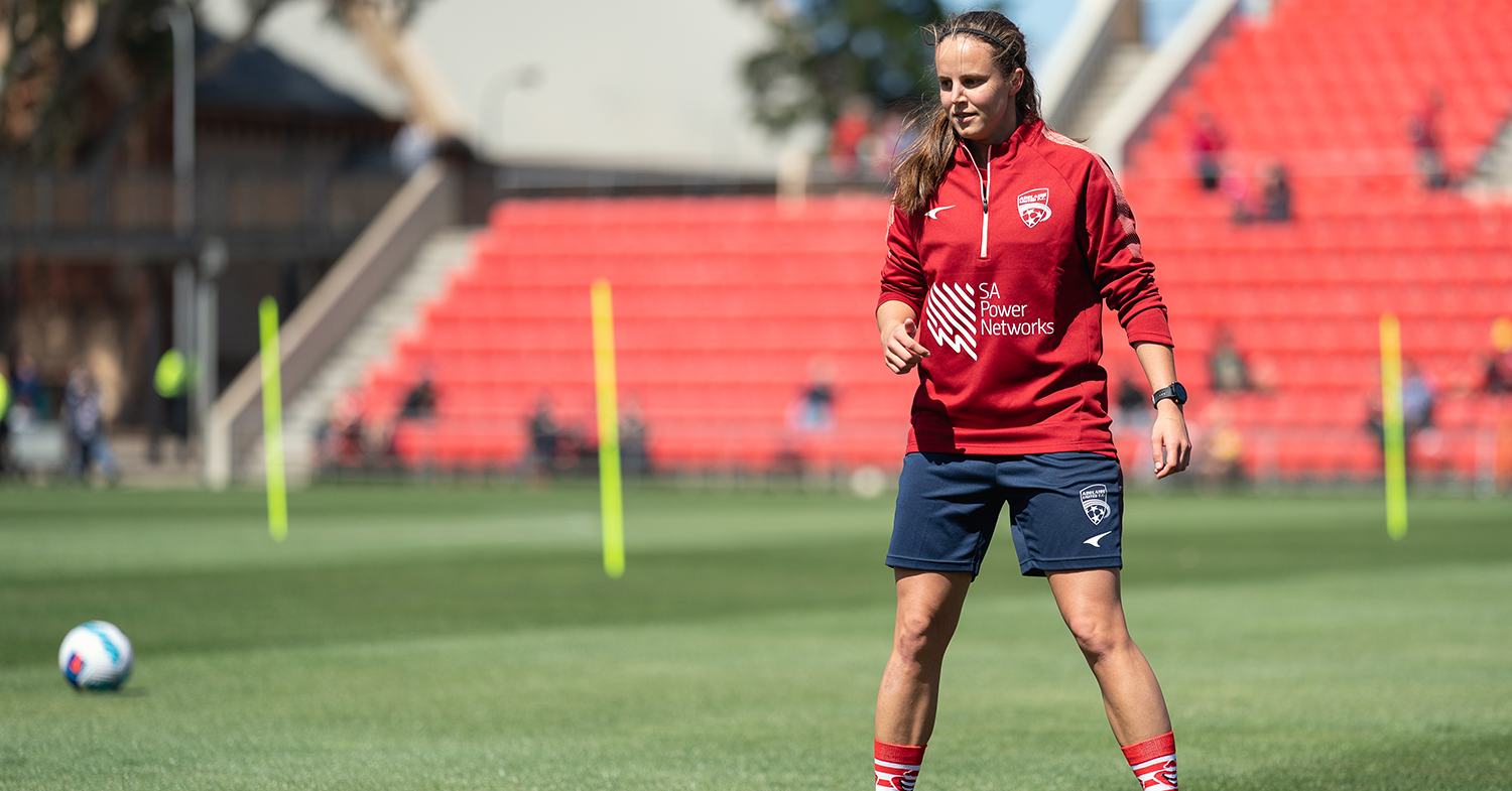 Condon confident Reds can build on last season’s success - Adelaide United