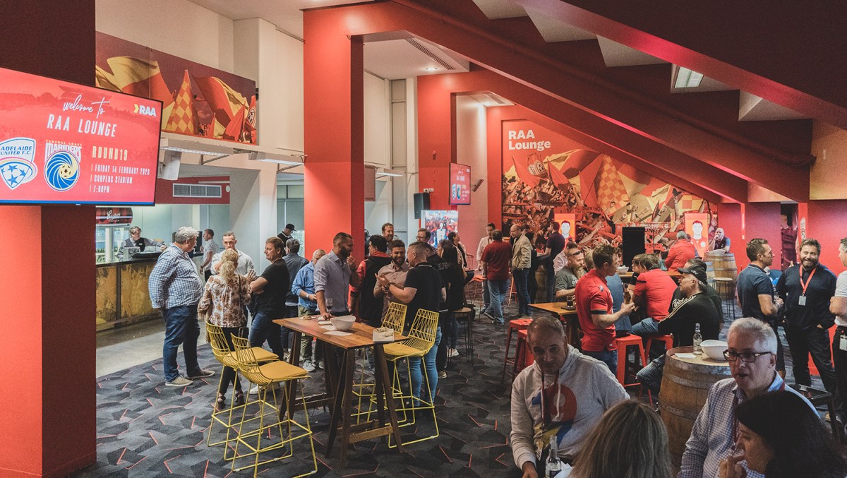 RAA Lounge - Adelaide United
