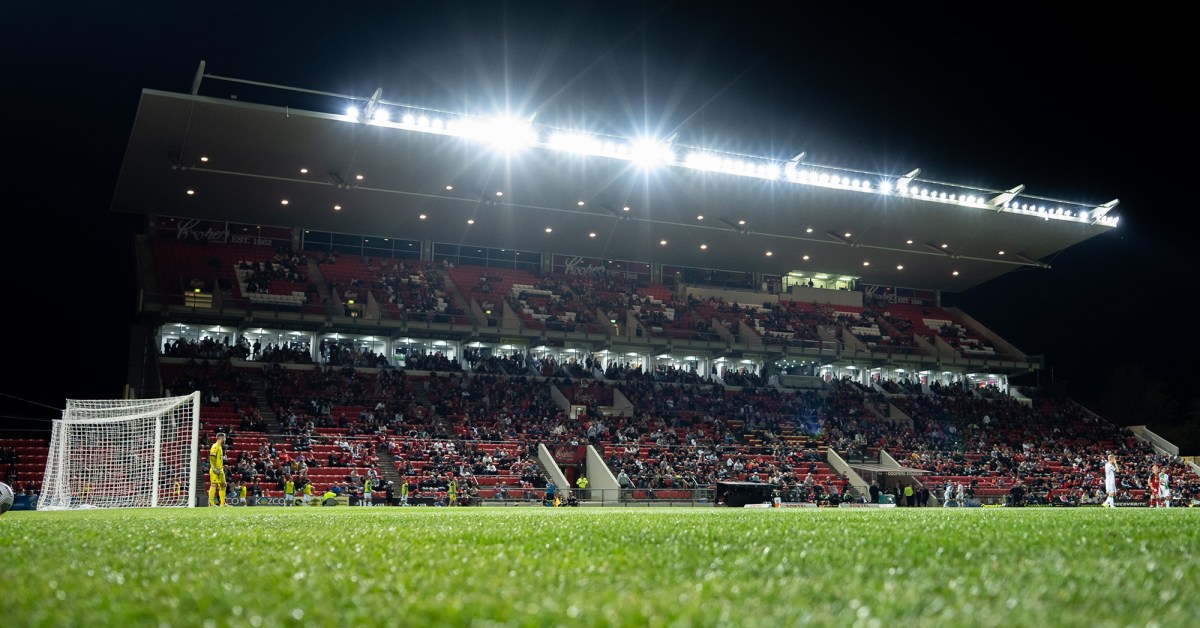 Coopers Stadium - Adelaide United