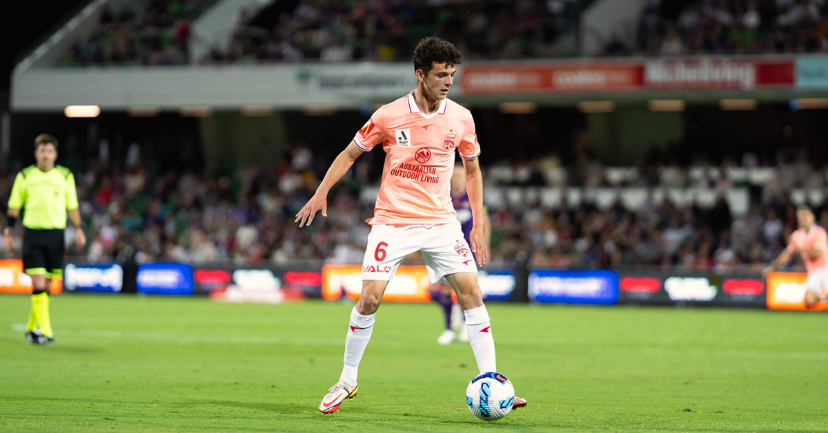 D’Arrigo honoured to become youngest Red to 50 league games - Adelaide ...