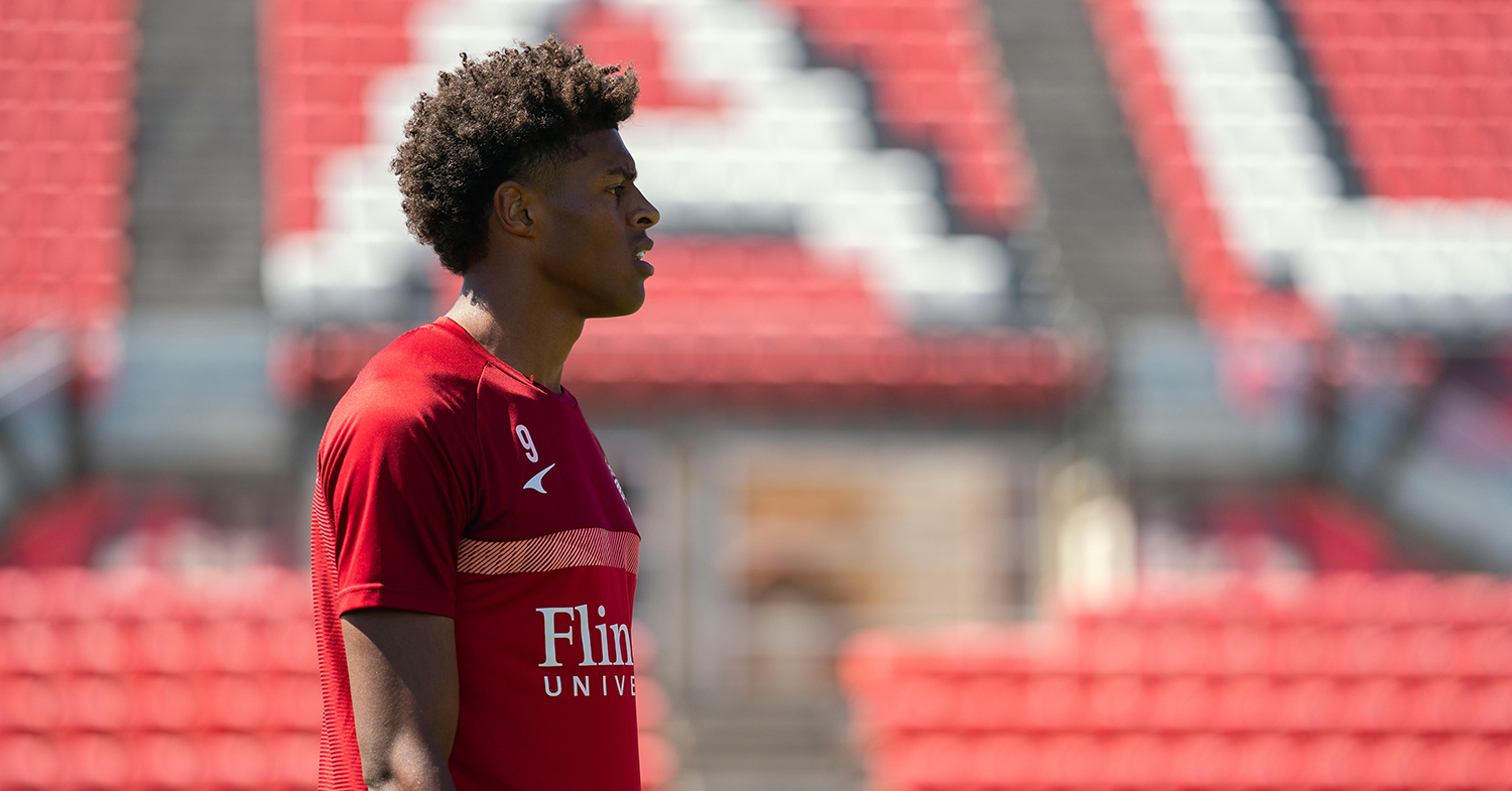 Yengi embracing starting striker role - Adelaide United