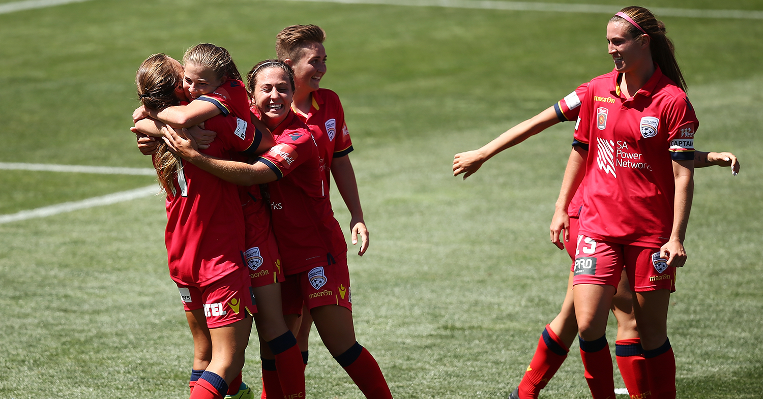 Emily Hodgson - Adelaide United