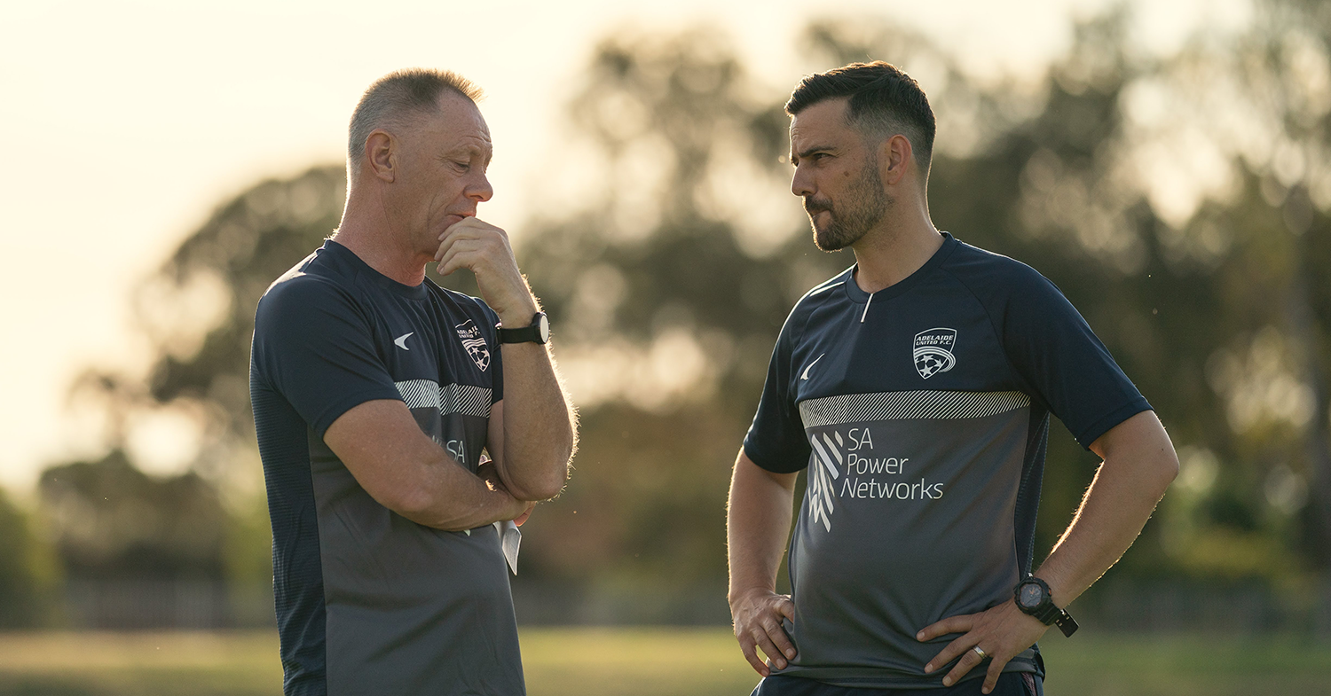Stenta: Victory clash will show where we’re at - Adelaide United