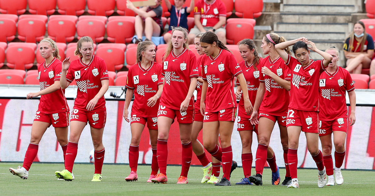 Reds aiming for three in a row - Adelaide United