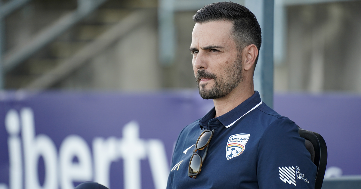 Stenta lauds fantastic performance - Adelaide United