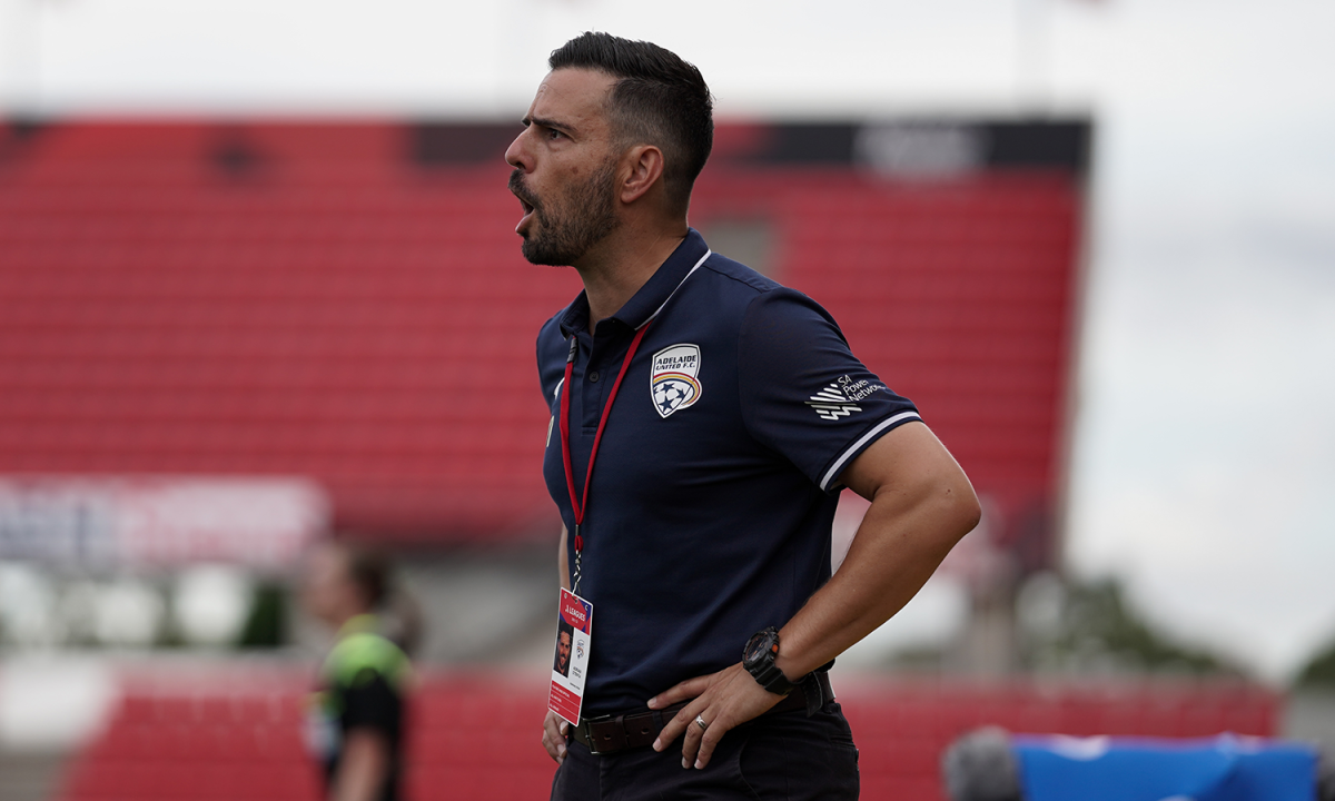 Stenta pleased with result after Wellington win - Adelaide United