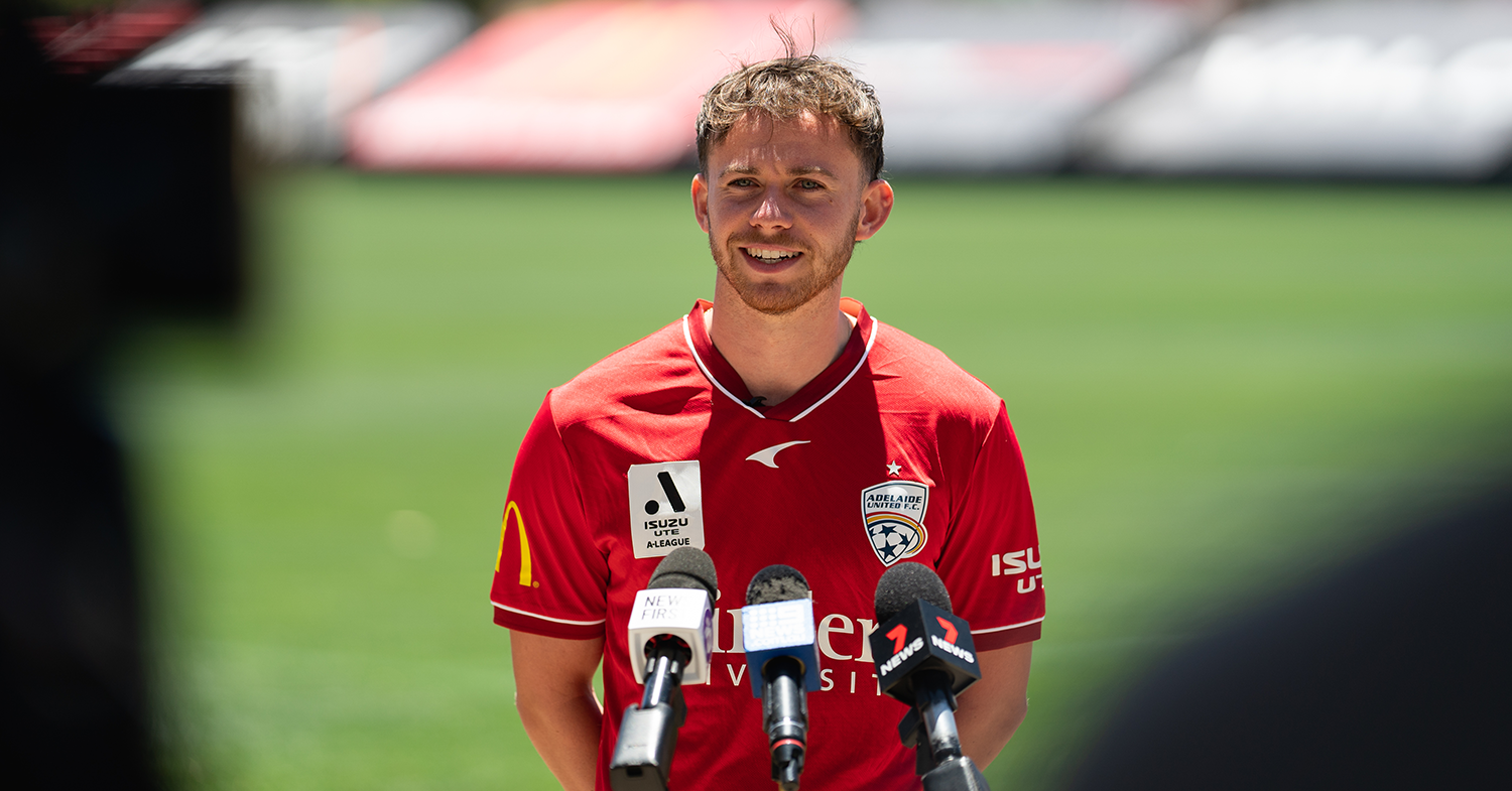 Brook eager to impress after Brentford return - Adelaide United