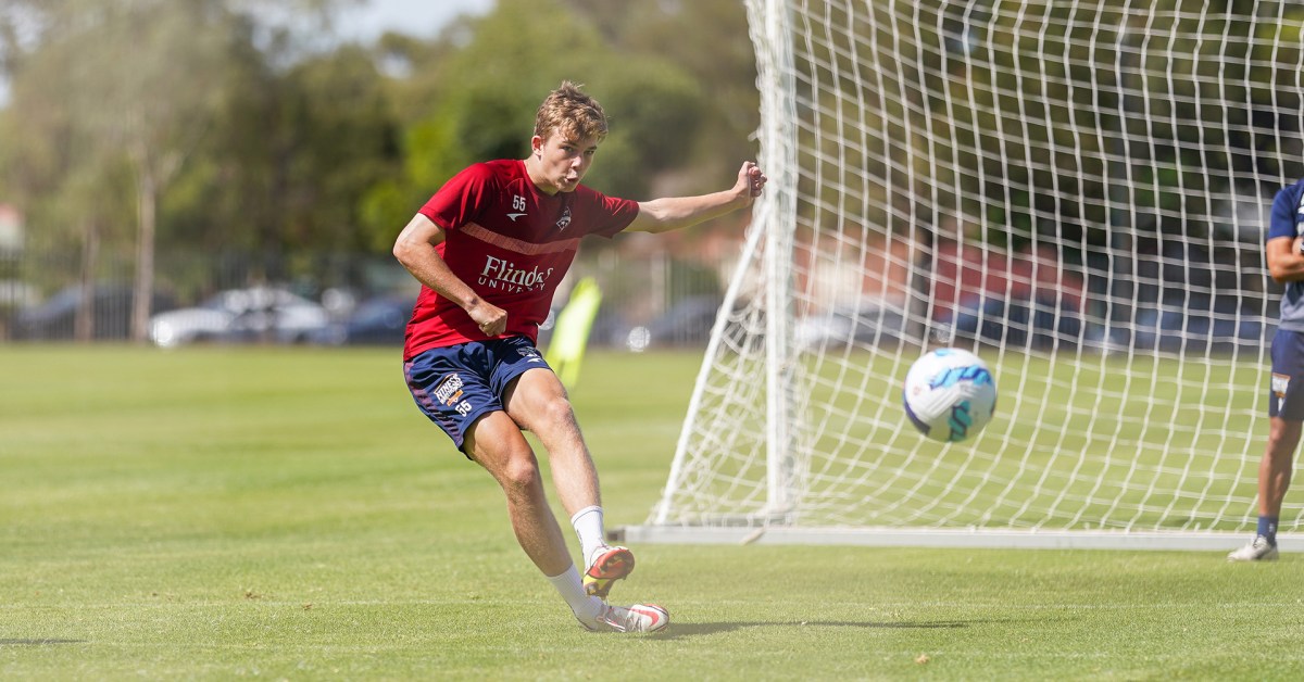 Reds add Ethan Alagich to senior men’s squad - Adelaide United