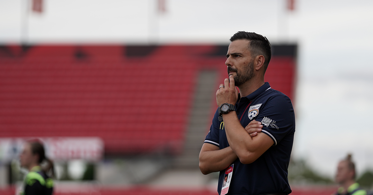 Stenta pleased with result after Wellington win - Adelaide United