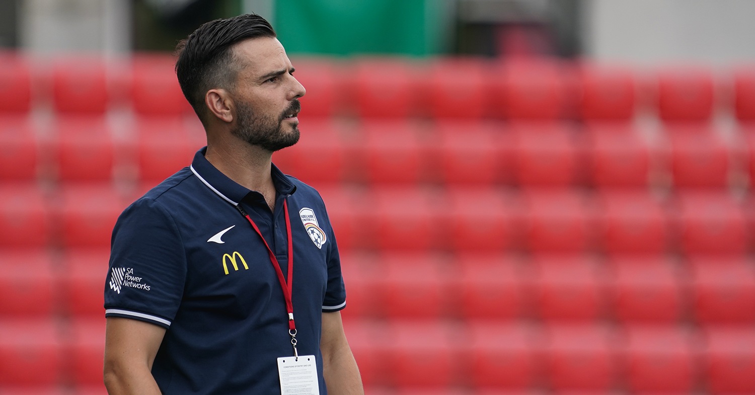 Stenta satisfied but highlights room for growth - Adelaide United