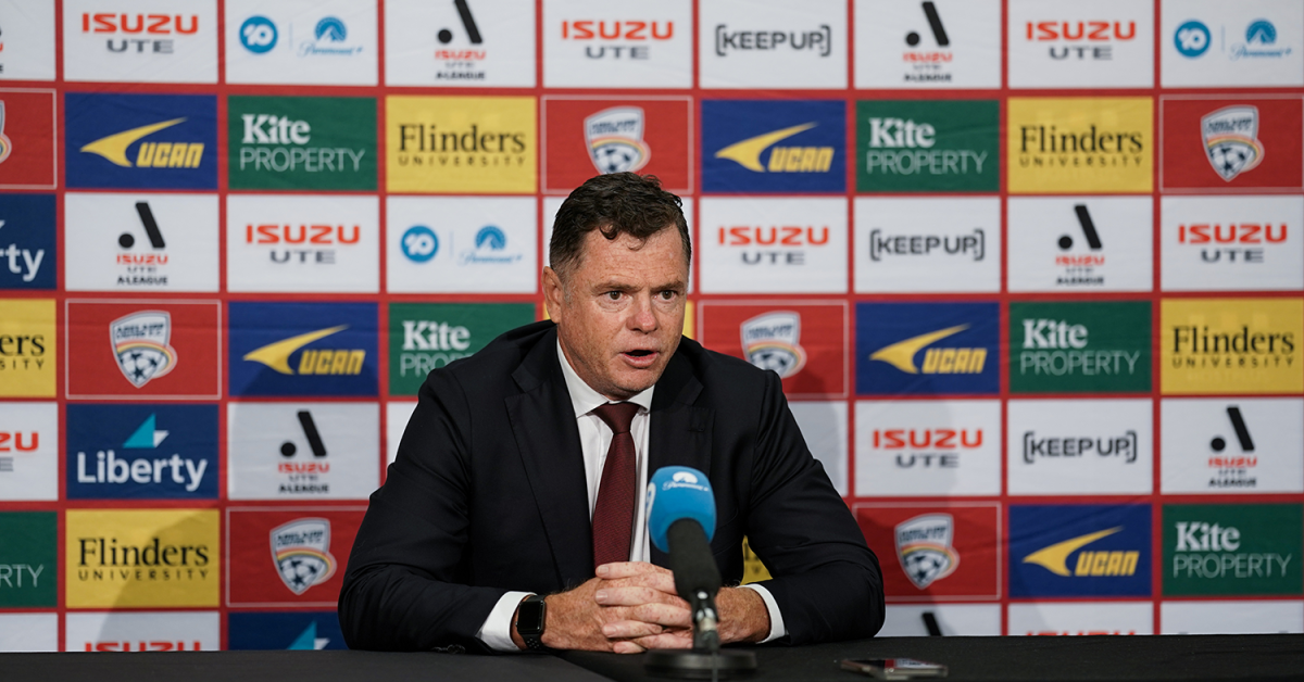 Veart praises Reds' fighting spirit - Adelaide United